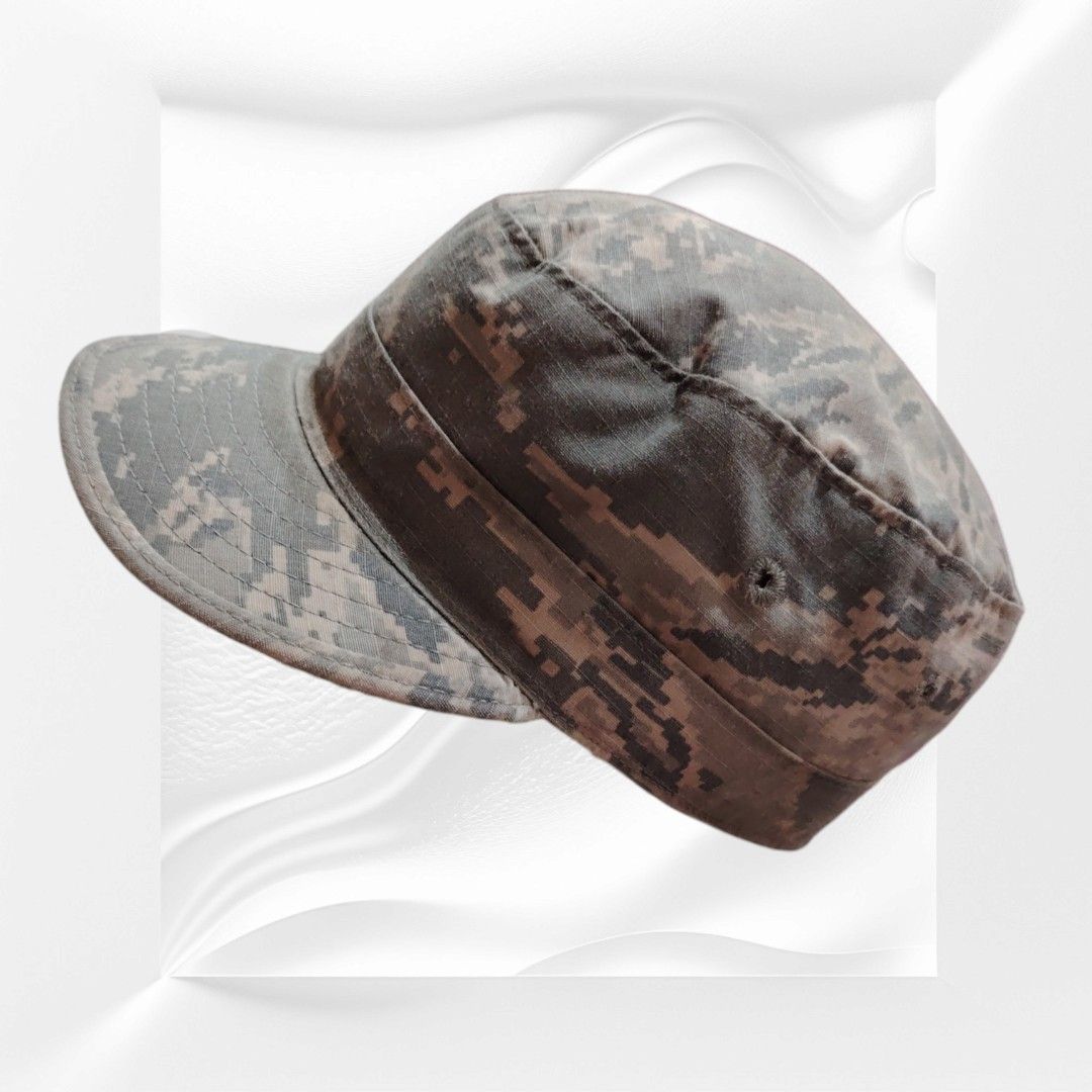 Acu military army cap, Everything Else, Others on Carousell