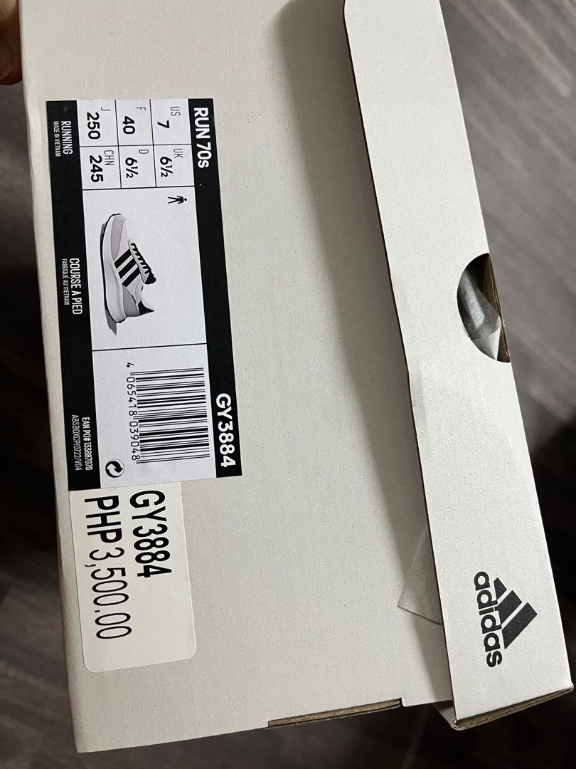 adidas Running Run 70s Lifestyle Running Shoes Men White GY3884, Men's ...