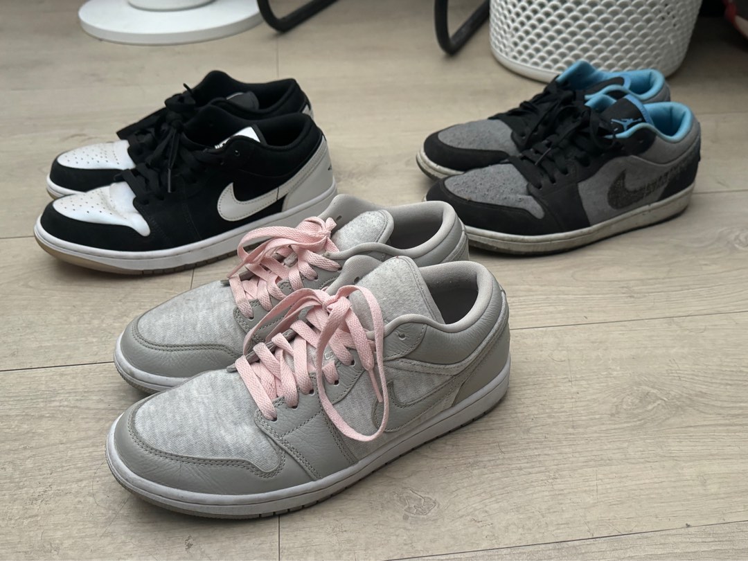 Air Jordan 1 Low SE [CLUSTER], Men's Fashion, Footwear, Sneakers on ...