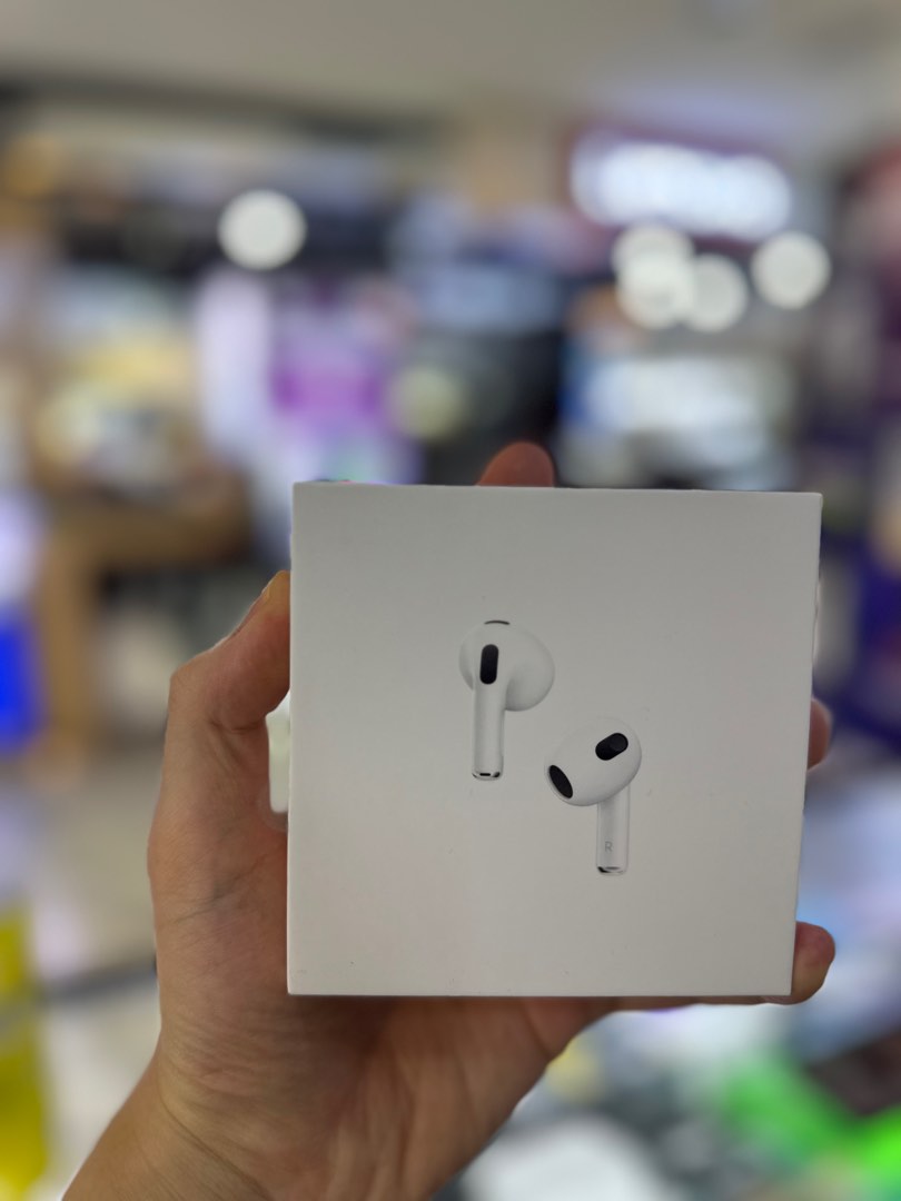 AirPods 3rd Gen New, Audio, Earphones on Carousell