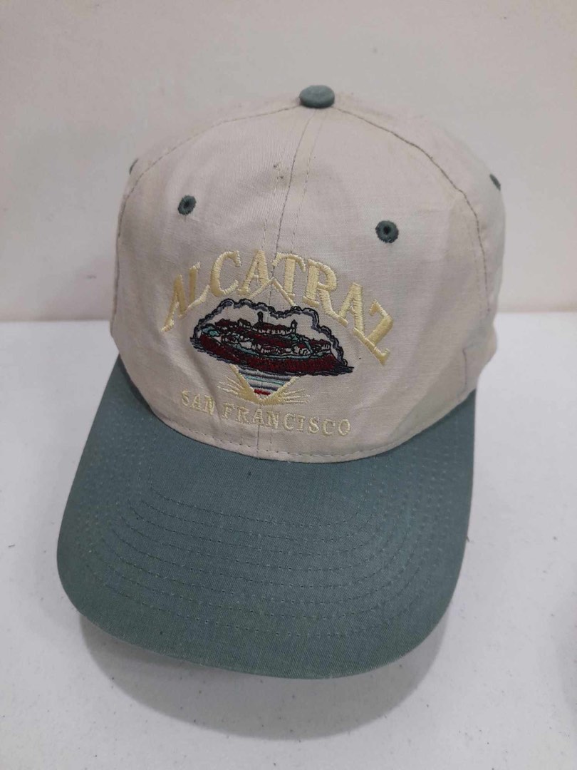 Alcatraz Cap, Men's Fashion, Watches & Accessories, Caps & Hats on ...