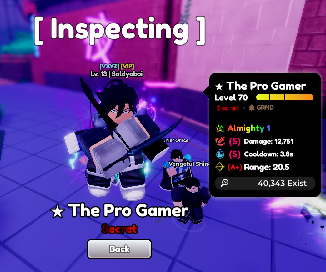[Anime Defenders] Almighty The Pro Gamer/SJW Lvl 70, Video Gaming ...