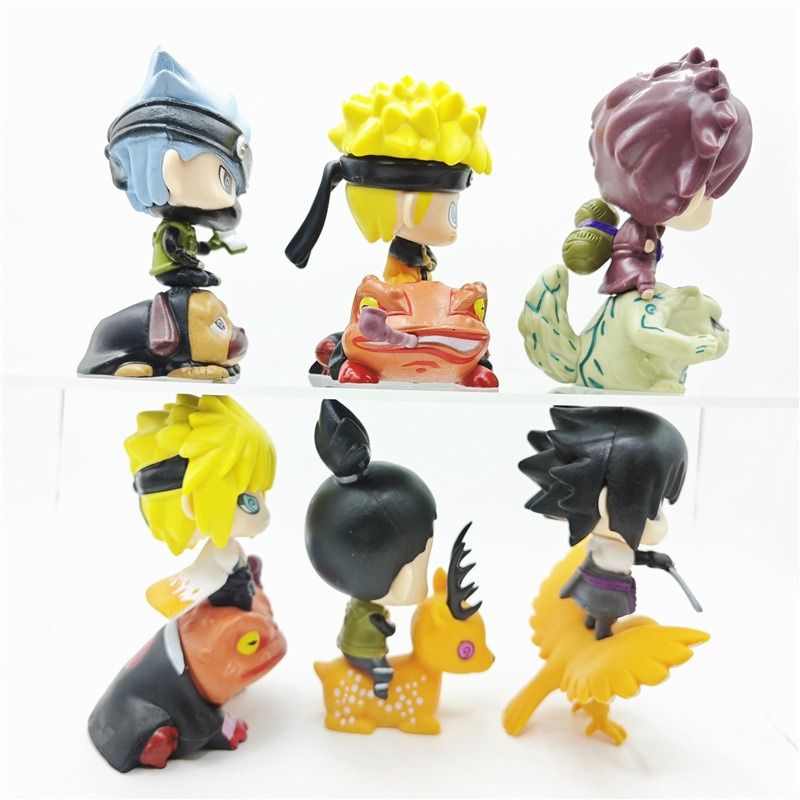Anime Naruto Shippuden Shikamaru Nara Kakashi Uzumaki Sasuke Gaara ...