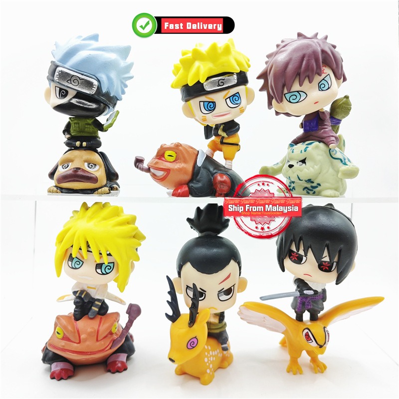 Anime Naruto Shippuden Shikamaru Nara Kakashi Uzumaki Sasuke Gaara ...