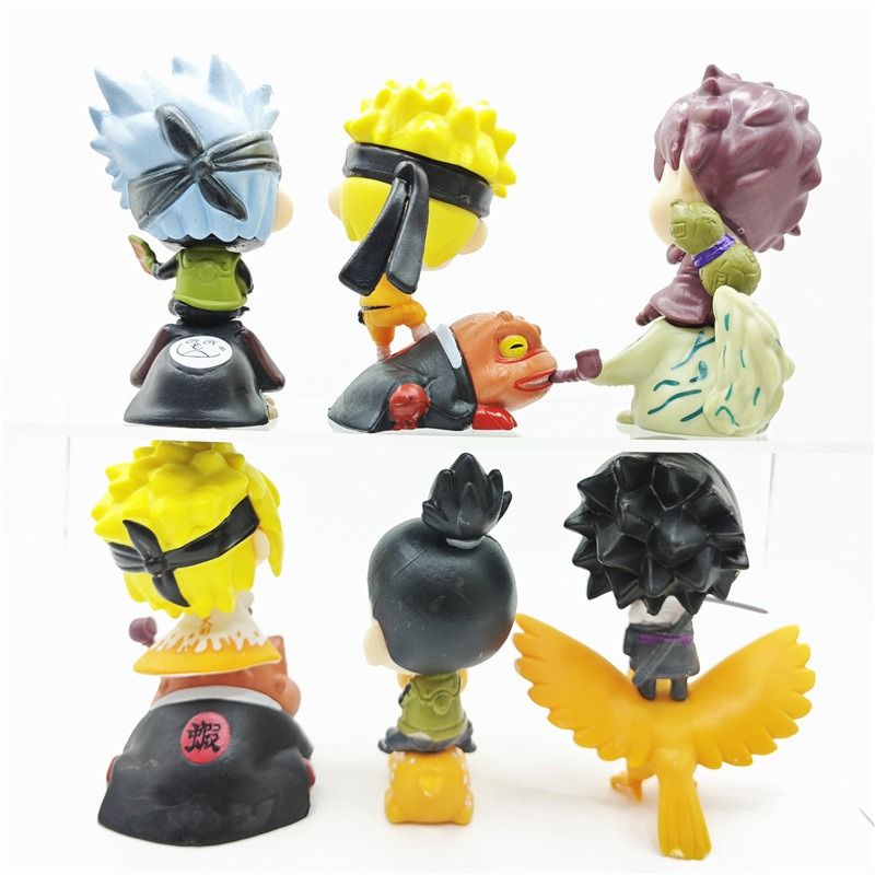 Anime Naruto Shippuden Shikamaru Nara Kakashi Uzumaki Sasuke Gaara ...