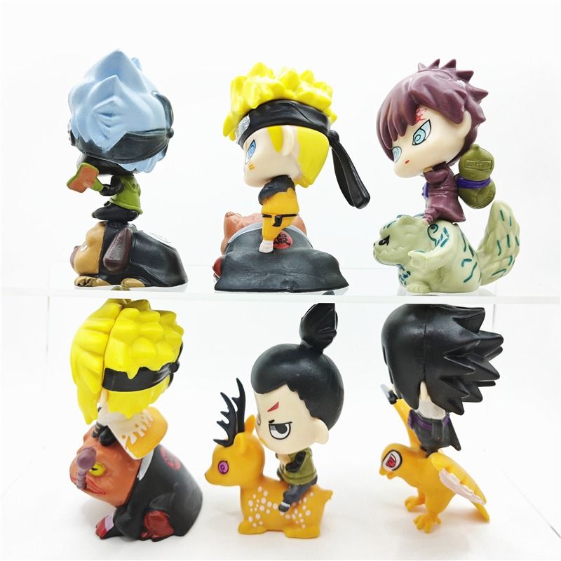 Anime Naruto Shippuden Shikamaru Nara Kakashi Uzumaki Sasuke Gaara ...