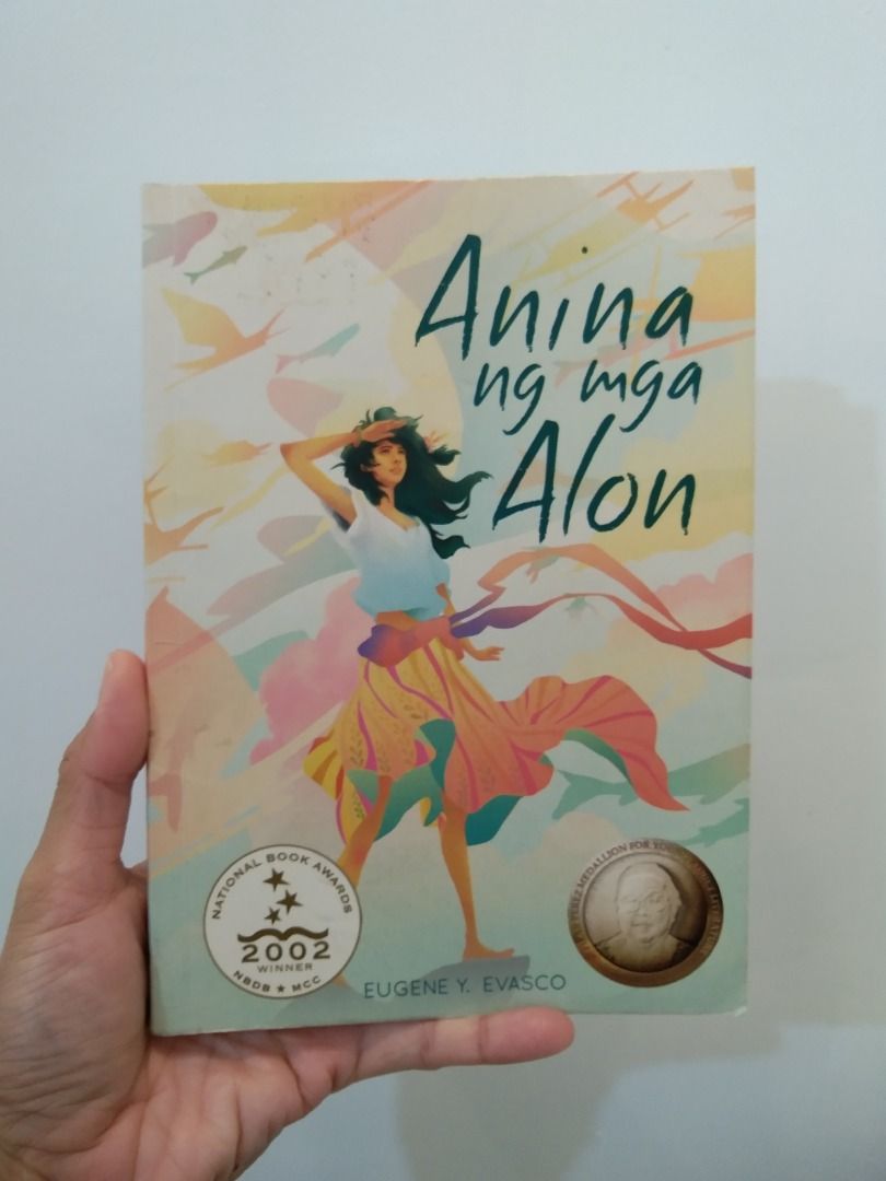 Anina ng mga Alon by Eugene Evasco, Hobbies & Toys, Books & Magazines ...