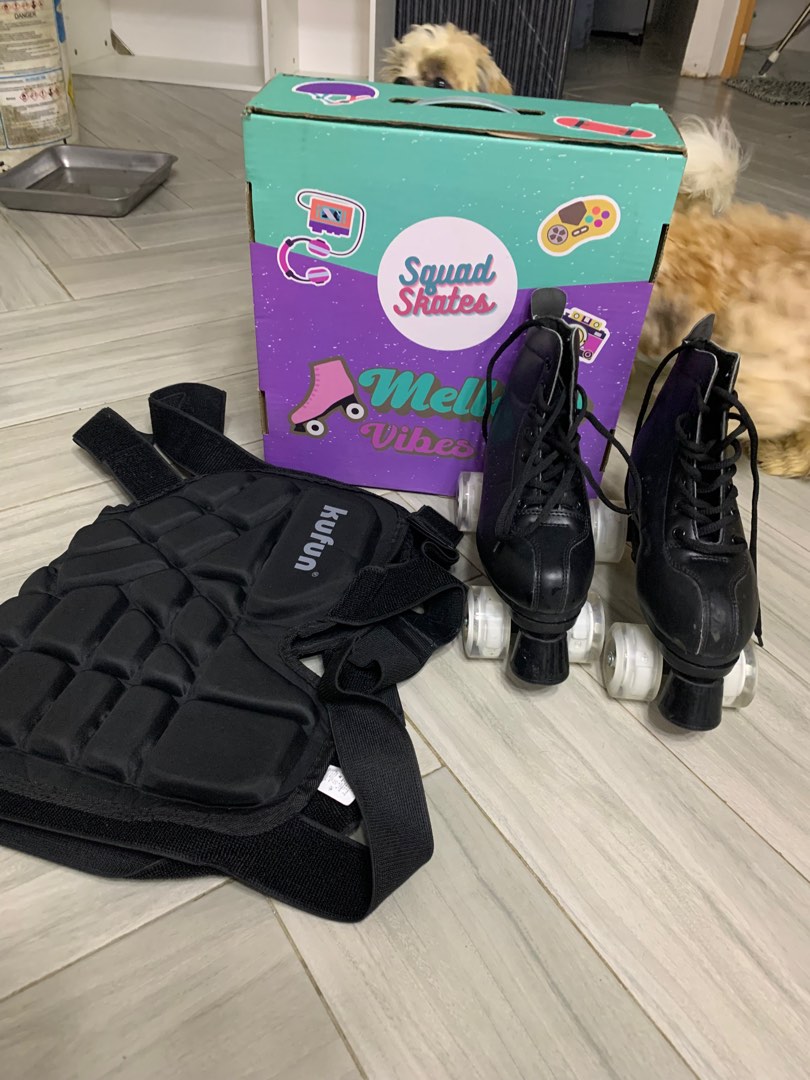 aquad skates rollers, Hobbies & Toys, Toys & Games on Carousell