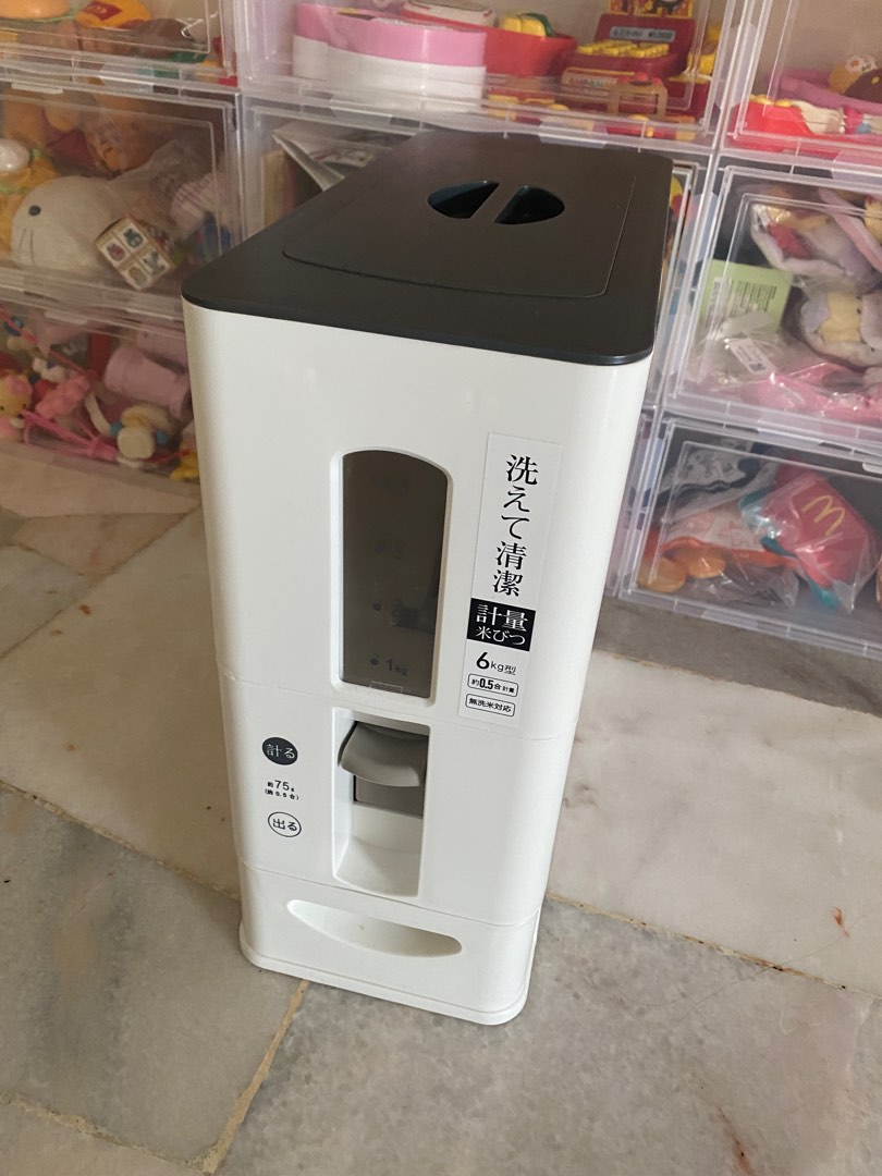 ASOTV® 6KG Japanese Rice Dispenser Rice Storage Box 0064/0066 Container ...