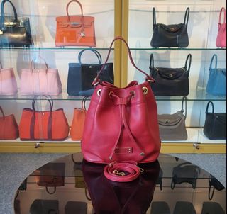 Authentic Bur berry Blue Label Blue Trimmed Crossbody Bag, Luxury, Bags ...