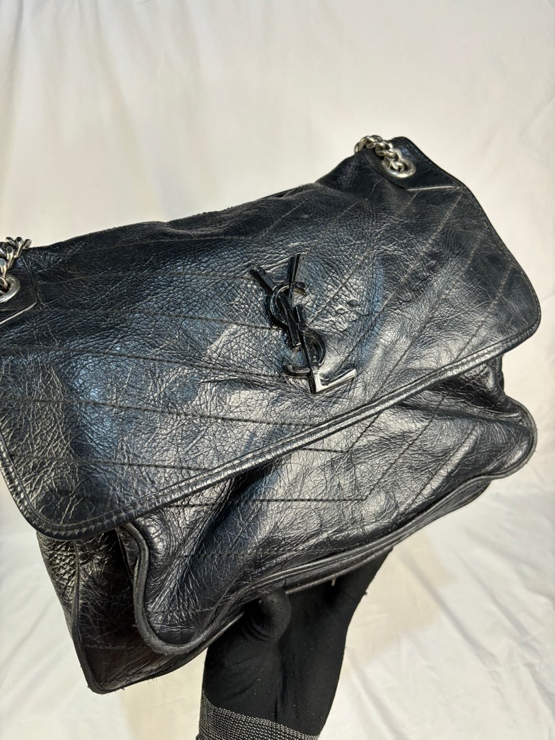 Authentic Saint Laurent YSL Nikki Bag, Luxury, Bags & Wallets on Carousell