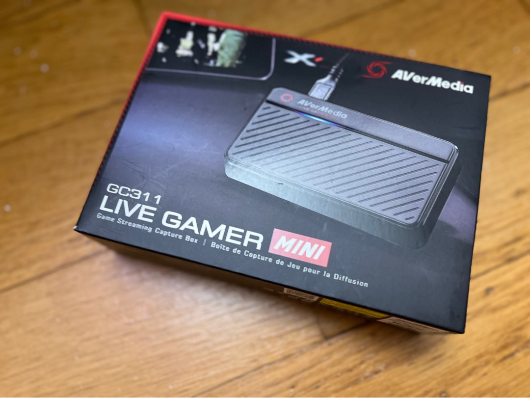 Avermedia Live Gamer Mini, HDMI Capture Card (GC311), Photography ...