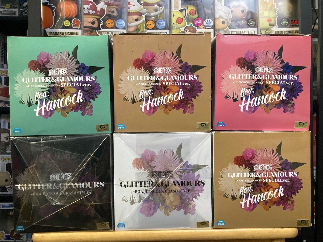Banpresto Glitter & Glamours One Piece Boa Hancock Set with Special ...