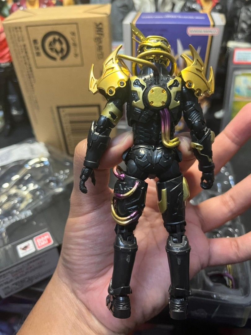 BANDAI SHF KAMEN RIDER ESPADA ARABIANA NIGHT AND SUPER MASHIN CHASER ...