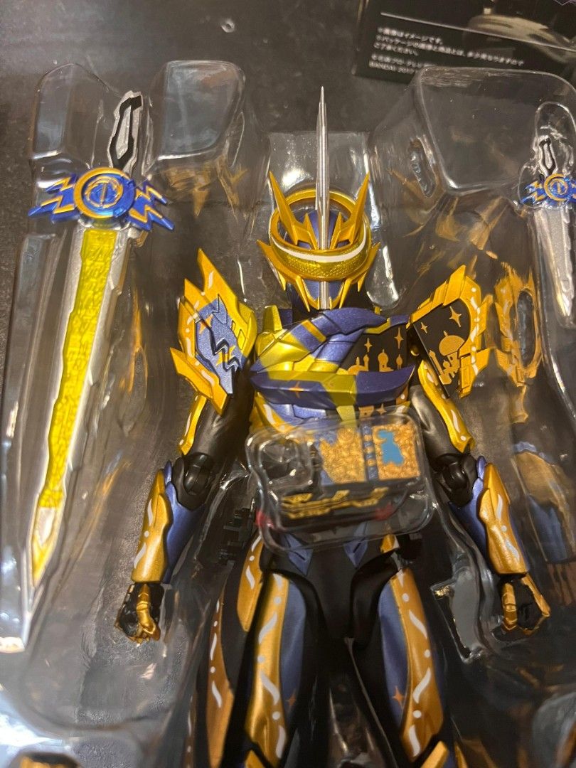 BANDAI SHF KAMEN RIDER ESPADA ARABIANA NIGHT AND SUPER MASHIN CHASER ...