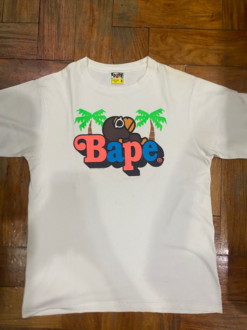 Bape - Authentic - Vintage, Men's Fashion, Tops & Sets, Tshirts & Polo ...
