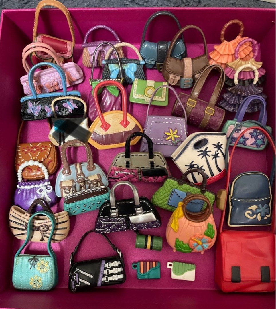 Barbie my scene bag Rare, Hobbies & Toys, Toys & Games on Carousell