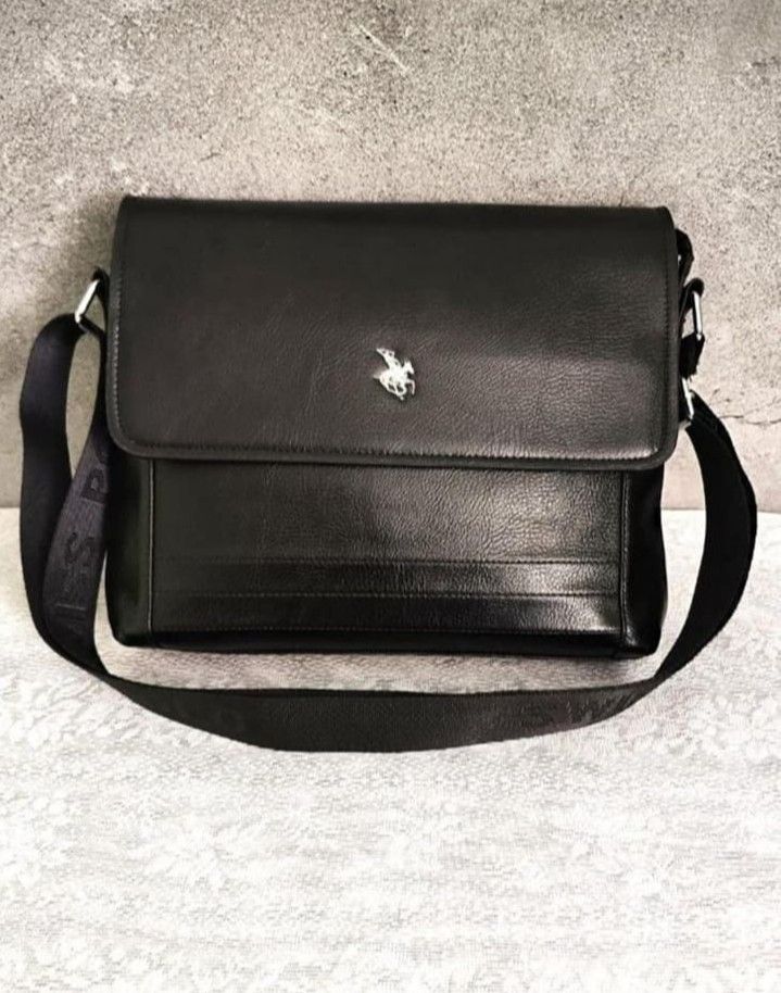 Beg Silang SWISS POLO, Men's Fashion, Bags, Sling Bags on Carousell