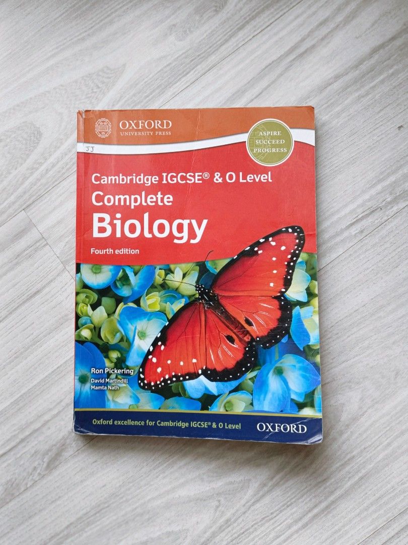 Biology Coursebook Cambridge Igcse, Hobbies & Toys, Books & Magazines ...