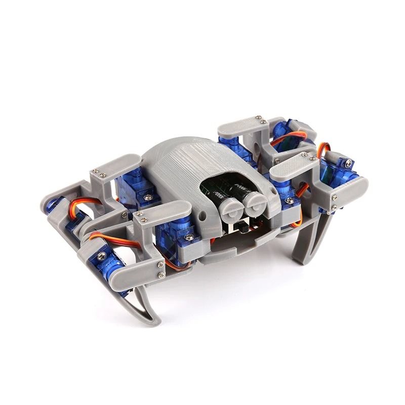 Bionic Quadruped Spider Robot Kit for Arduino,wifi diy, STEM Crawling Robot, ESP8266,NodeMCU ...