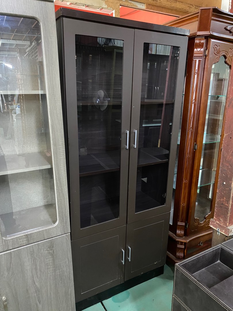 Book/ Display Cabinet, Furniture & Home Living, Furniture, Shelves ...