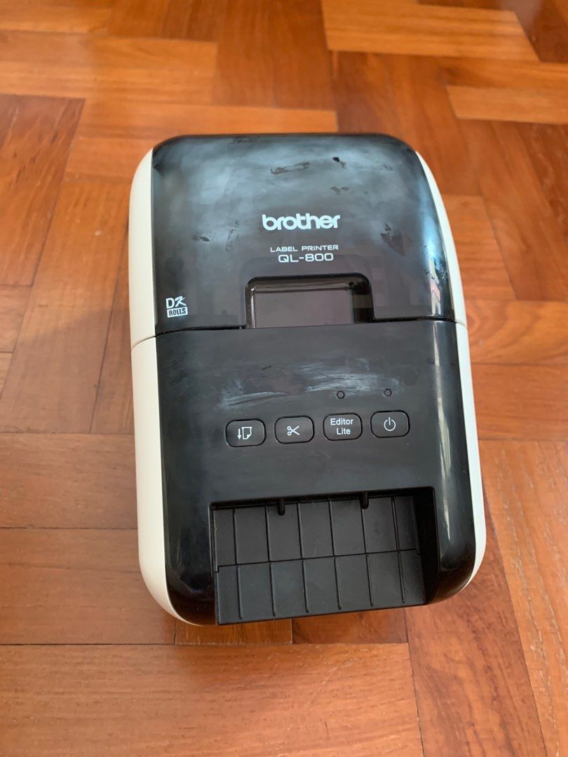 Brother QL 800 Label Printer, Computers & Tech, Printers, Scanners ...