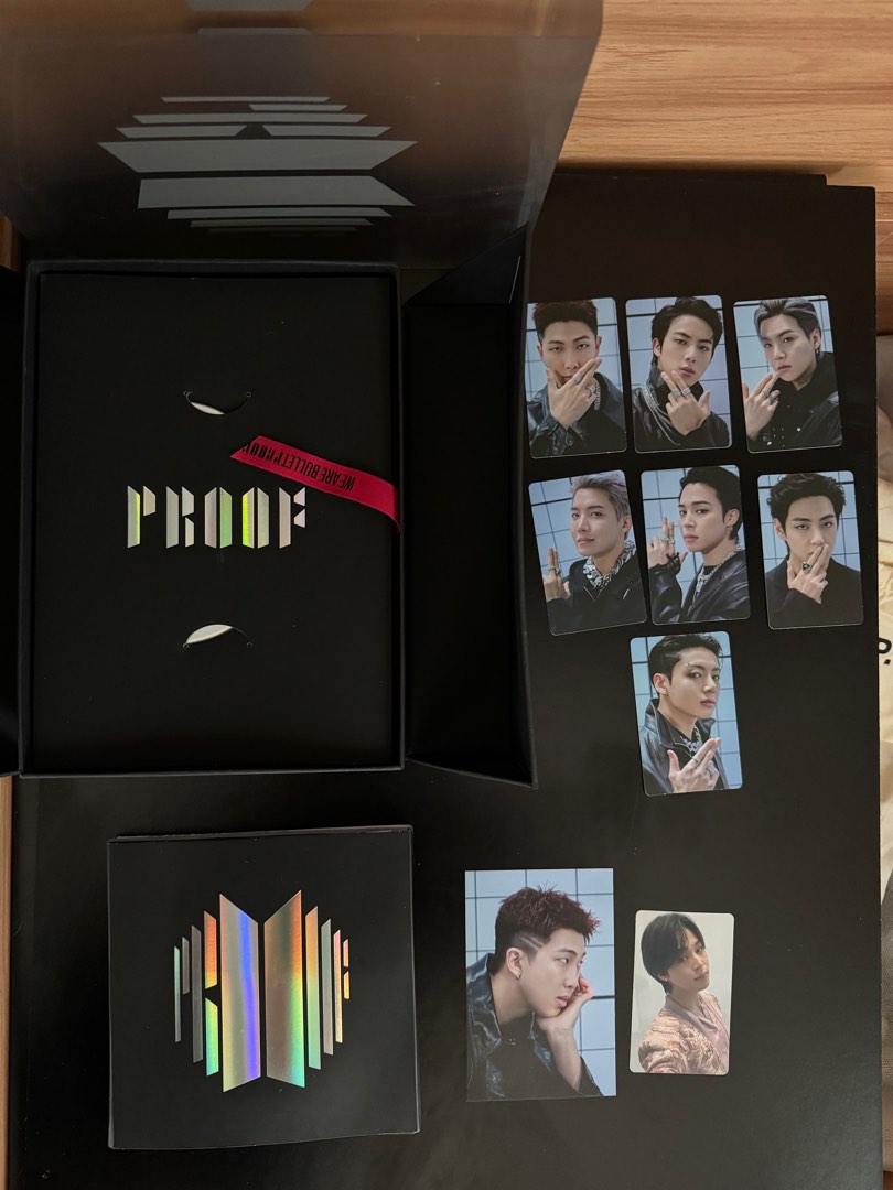 BTS - Proof Album with photocards, Hobbies & Toys, Memorabilia ...