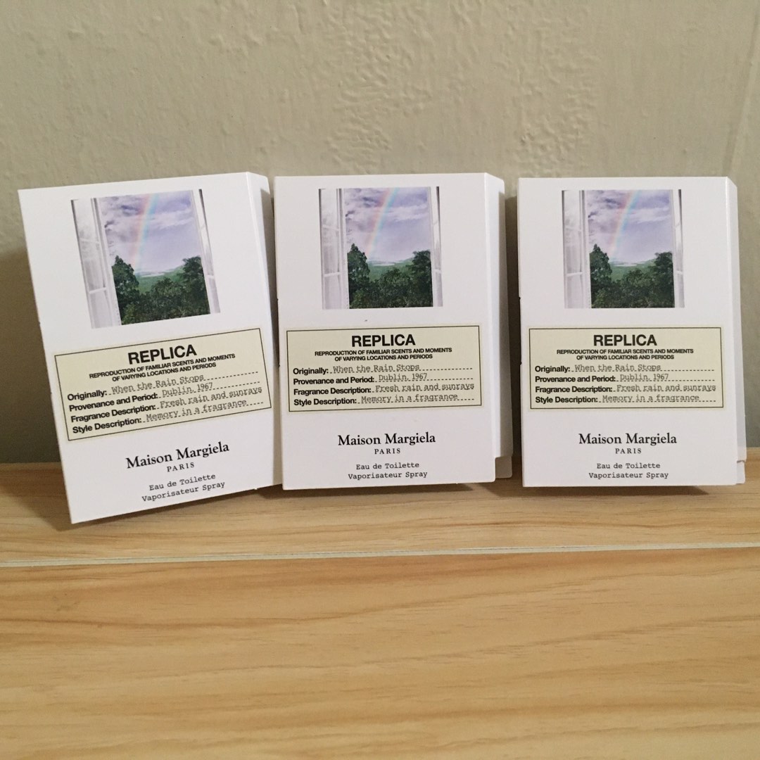 [Bundle] Maison Margiela Replica When The Rain Stops Eau De Toilette ...