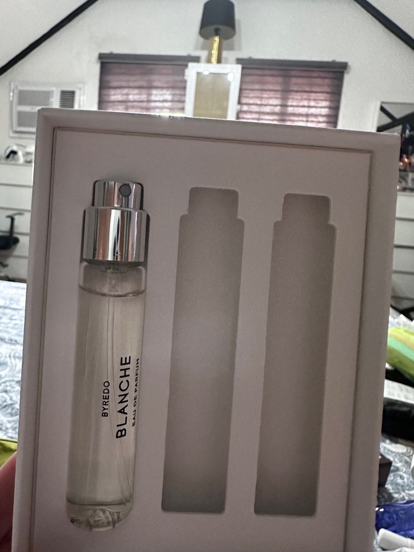 [FASTBREAK] Byredo Blanche 12ml Travel Sized (1 piece), Beauty ...