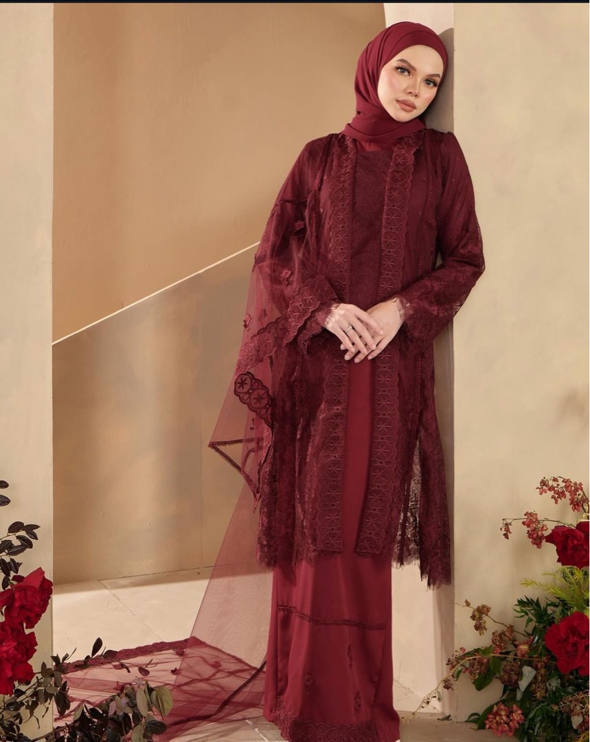 Camelia Dress Hijabista.hub, Women's Fashion, Muslimah Fashion, Baju ...