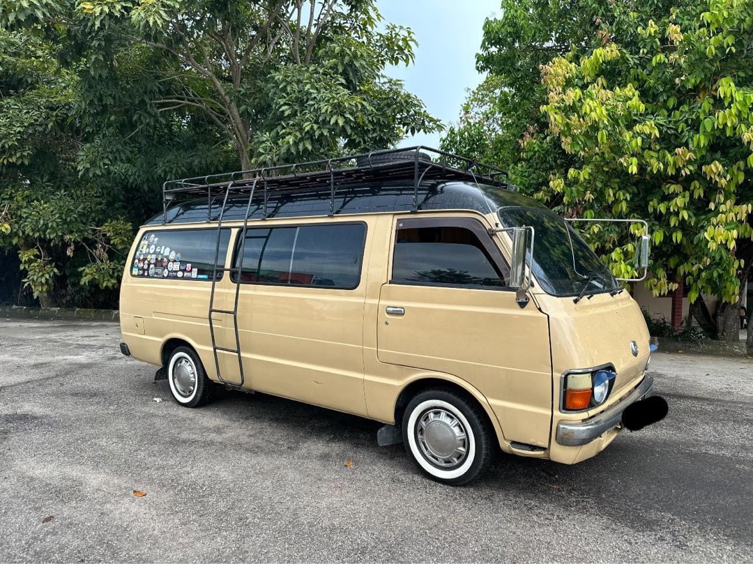 Caravan toyota hiace vintage & swap& trade in, Cars, Cars for Sale on ...