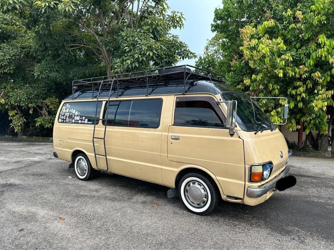 Caravan toyota hiace vintage & swap& trade in, Cars, Cars for Sale on ...