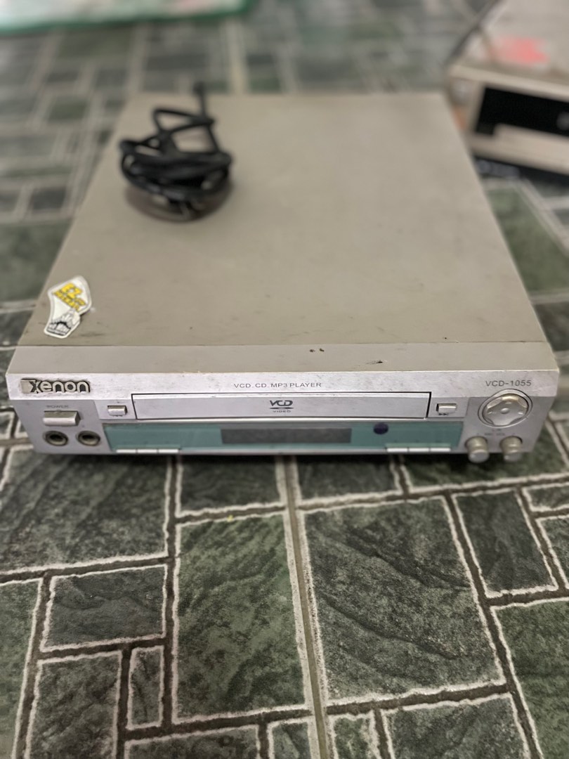 Cd player, Betamax player, Betamax rewinder, Audio, Other Audio ...