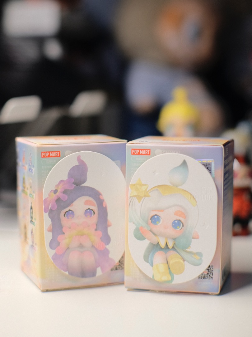 Chaka Light Sprite: Meteor and Fireworks (Pop Mart), Hobbies & Toys ...