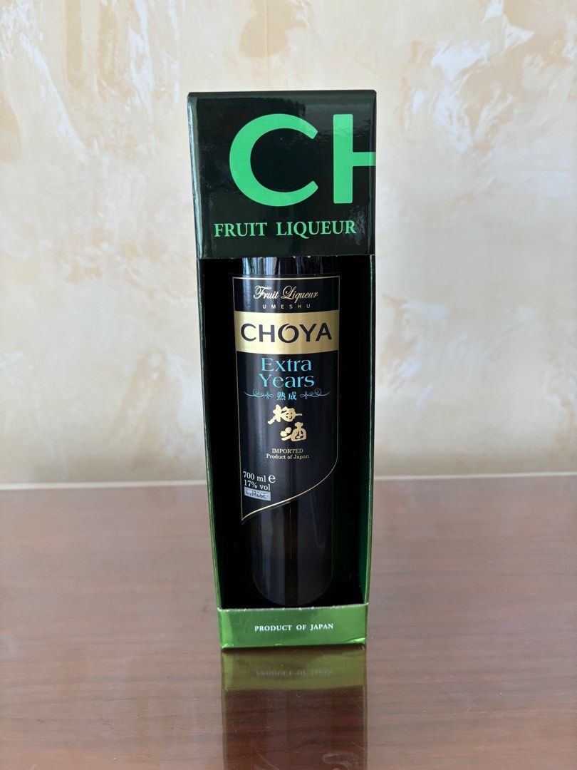 Choya Extra Series, 嘢食 & 嘢飲, 酒精飲料 - Carousell