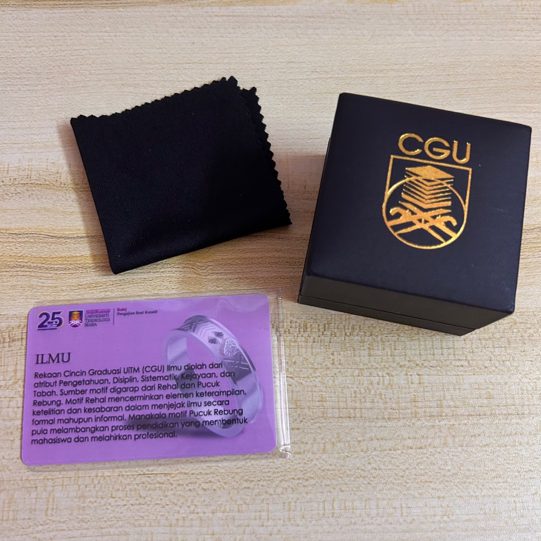 CINCIN GRADUASI UITM (CGU), Women's Fashion, Jewelry & Organisers ...