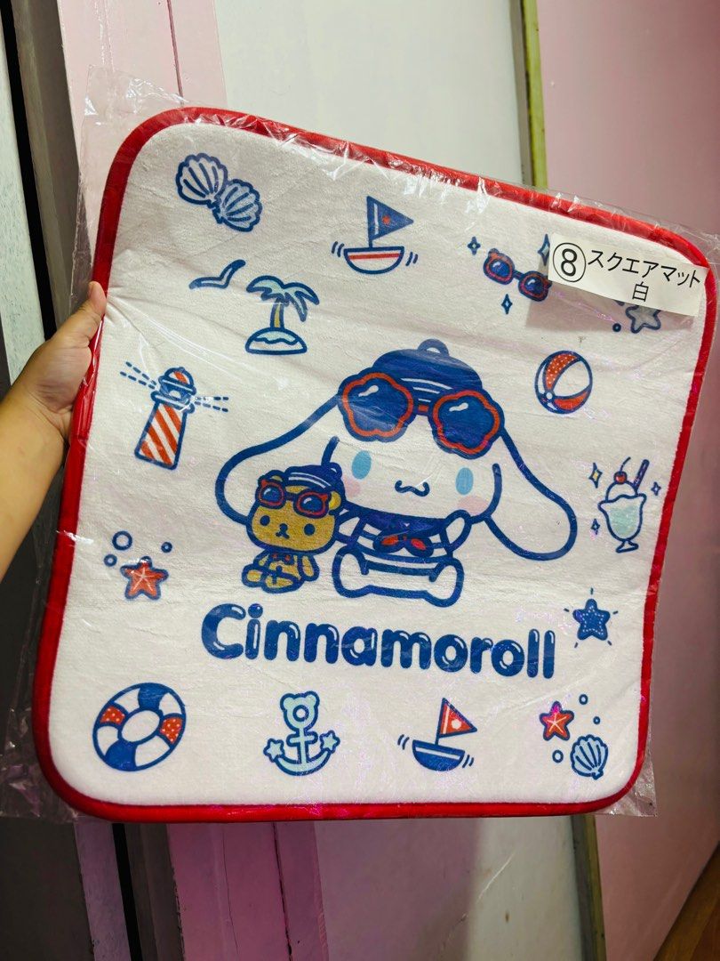 CINNAMOROLL MAT, Hobbies & Toys, Memorabilia & Collectibles, Fan ...
