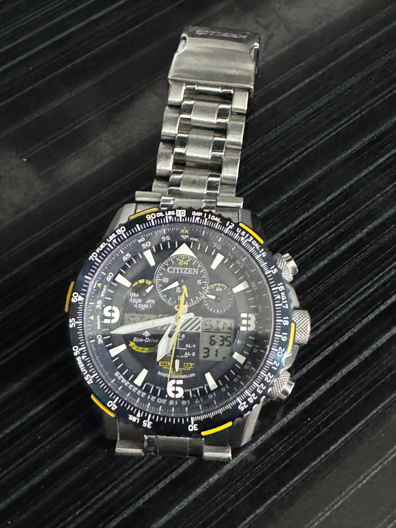 Citizen skyhawk blue angel, Luxury, Watches on Carousell