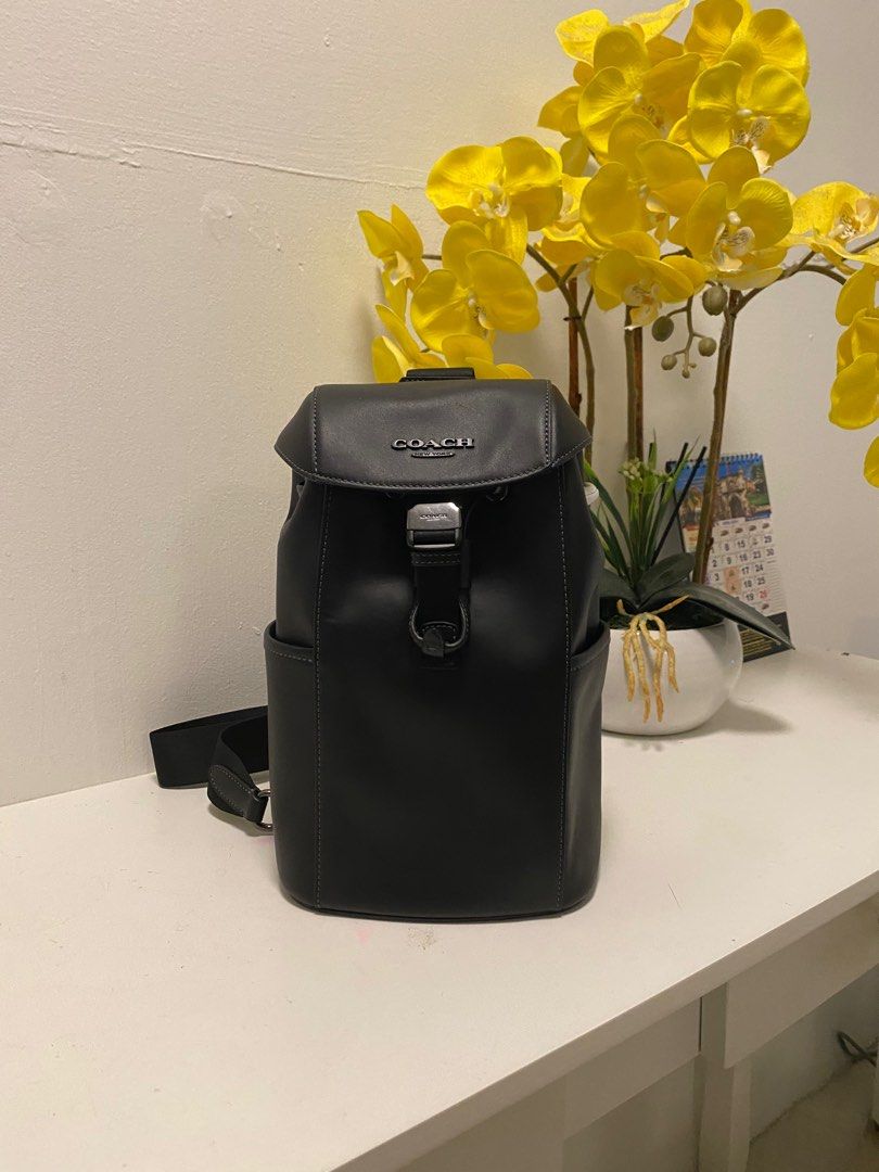 Coach Racer Pack in Black, Luxury, Bags & Wallets on Carousell