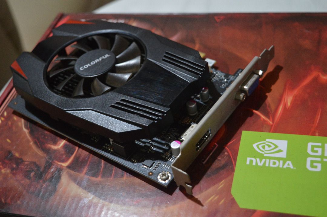 Colorful Nvidia GT 1030 DDR5 2G Low-Profile GPU, Computers & Tech ...