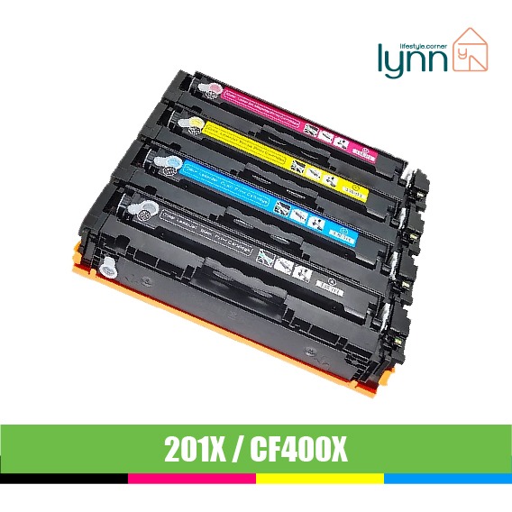 201A 201X Compatible HP Toner Cartridge 201X 201A CF400X Black Cyan ...