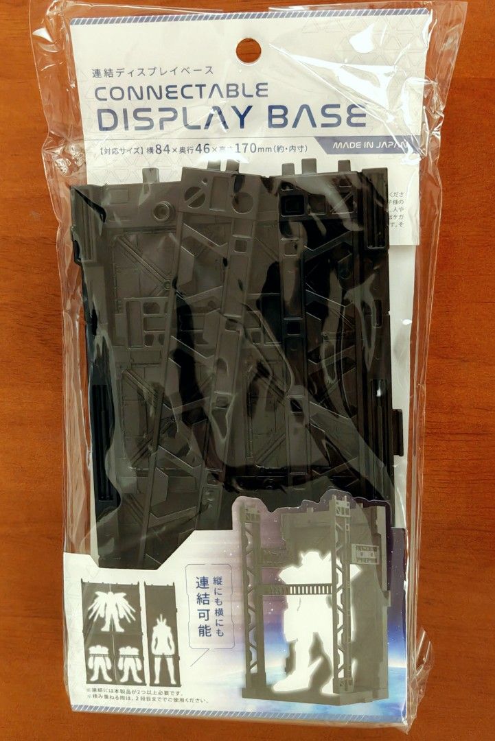 高達 Connectable Display Base Stand HGMG Gundam Daiso 無限延 伸模型架支架模型架, 興趣及 ...