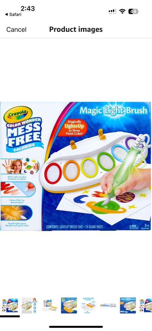 crayola magic brush
