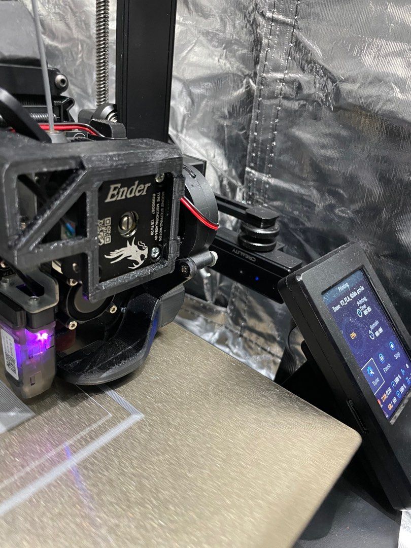 Creality Ender 3 V3 SE – Fully Upgraded 3D Printer & Ready for Your ...