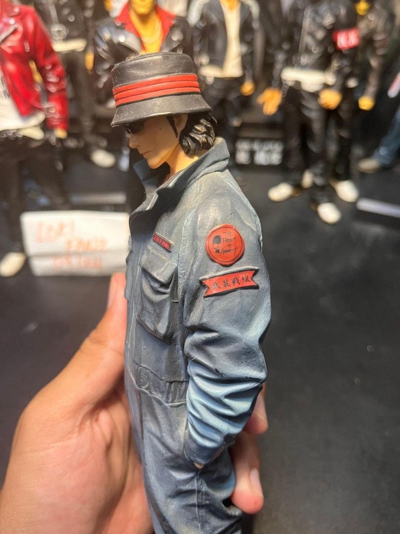 CROWS ZERO CROWS X WORST FBG FLASH BACK GENERATION TFOA *FIGURE 22CM* INADA GENJI / SUGATA ...