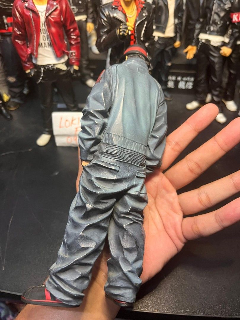 CROWS ZERO CROWS X WORST FBG FLASH BACK GENERATION TFOA *FIGURE 22CM* INADA GENJI / SUGATA ...