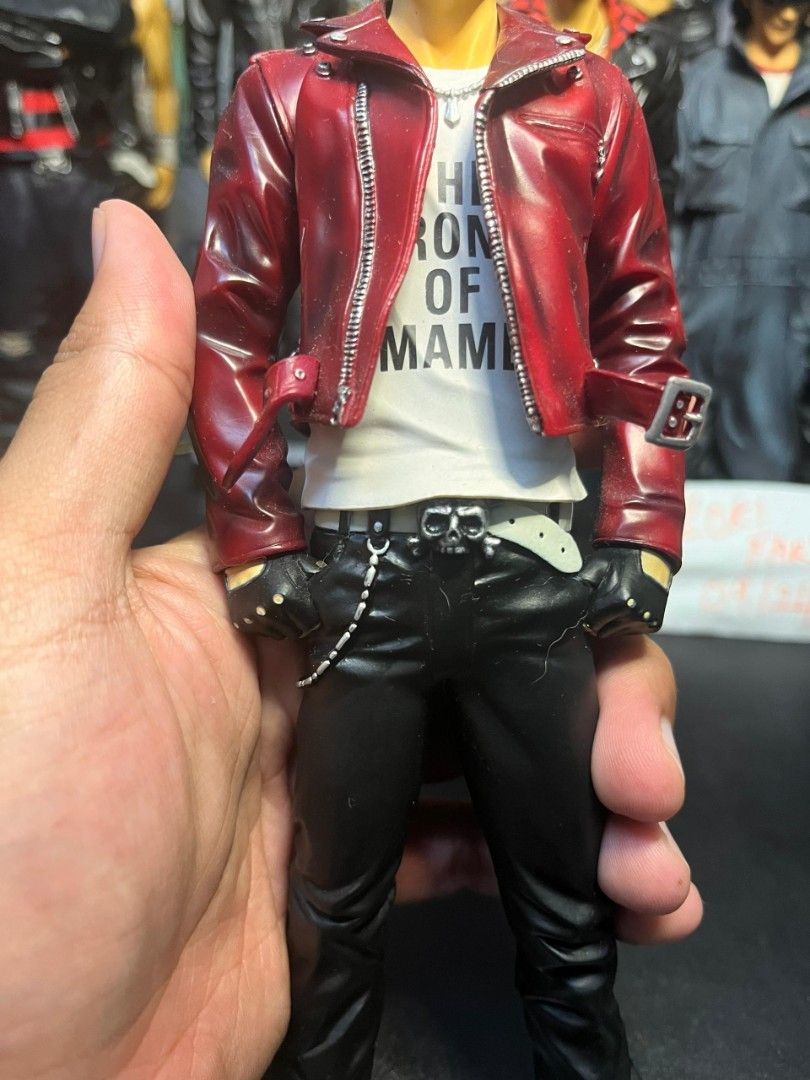 CROWS ZERO CROWS X WORST FBG FLASH BACK GENERATION TFOA *FIGURE 22CM* INADA GENJI / SUGATA ...