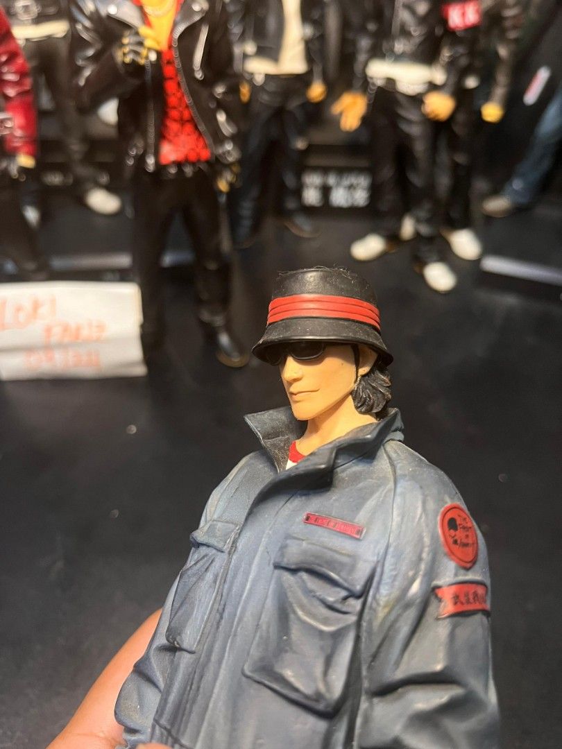 CROWS ZERO CROWS X WORST FBG FLASH BACK GENERATION TFOA *FIGURE 22CM* INADA GENJI / SUGATA ...