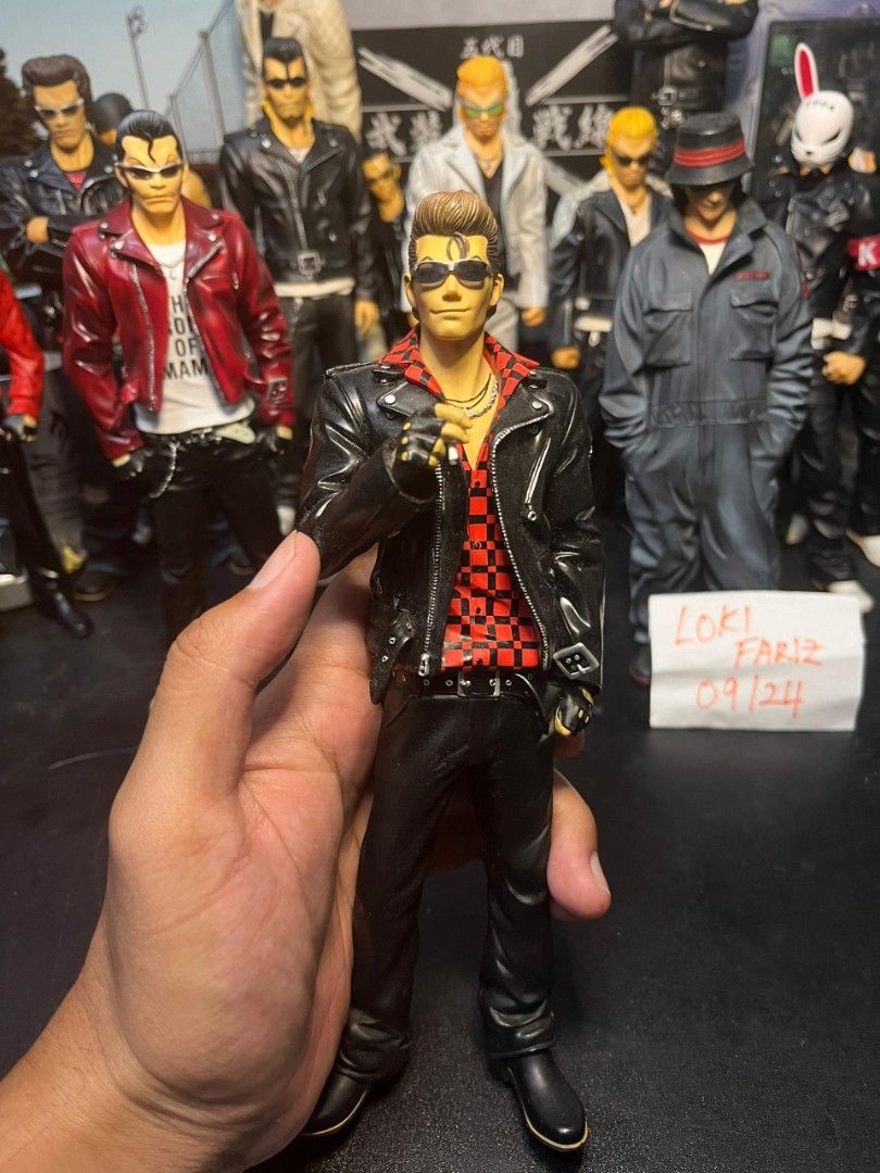 CROWS ZERO CROWS X WORST FBG FLASH BACK GENERATION TFOA *FIGURE 22CM ...