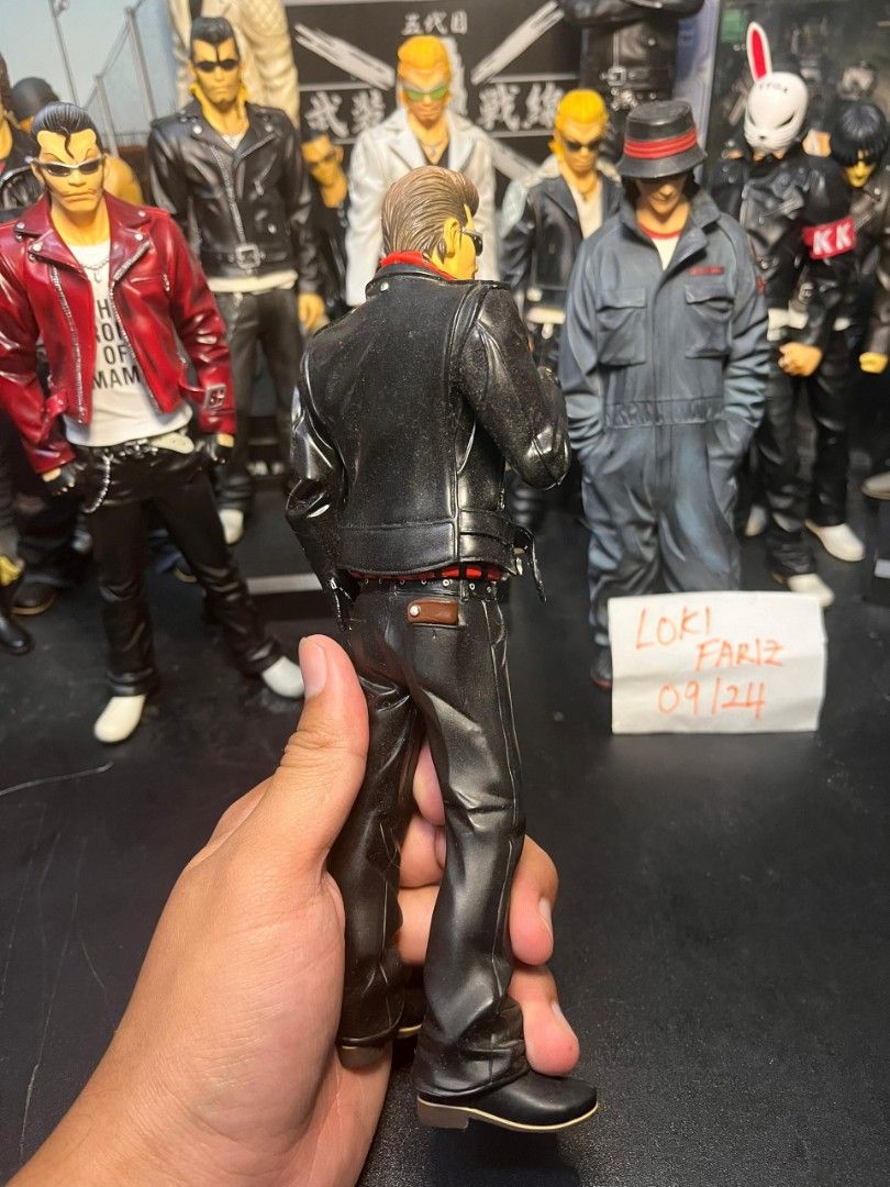 CROWS ZERO CROWS X WORST FBG FLASH BACK GENERATION TFOA *FIGURE 22CM* INADA GENJI / SUGATA ...